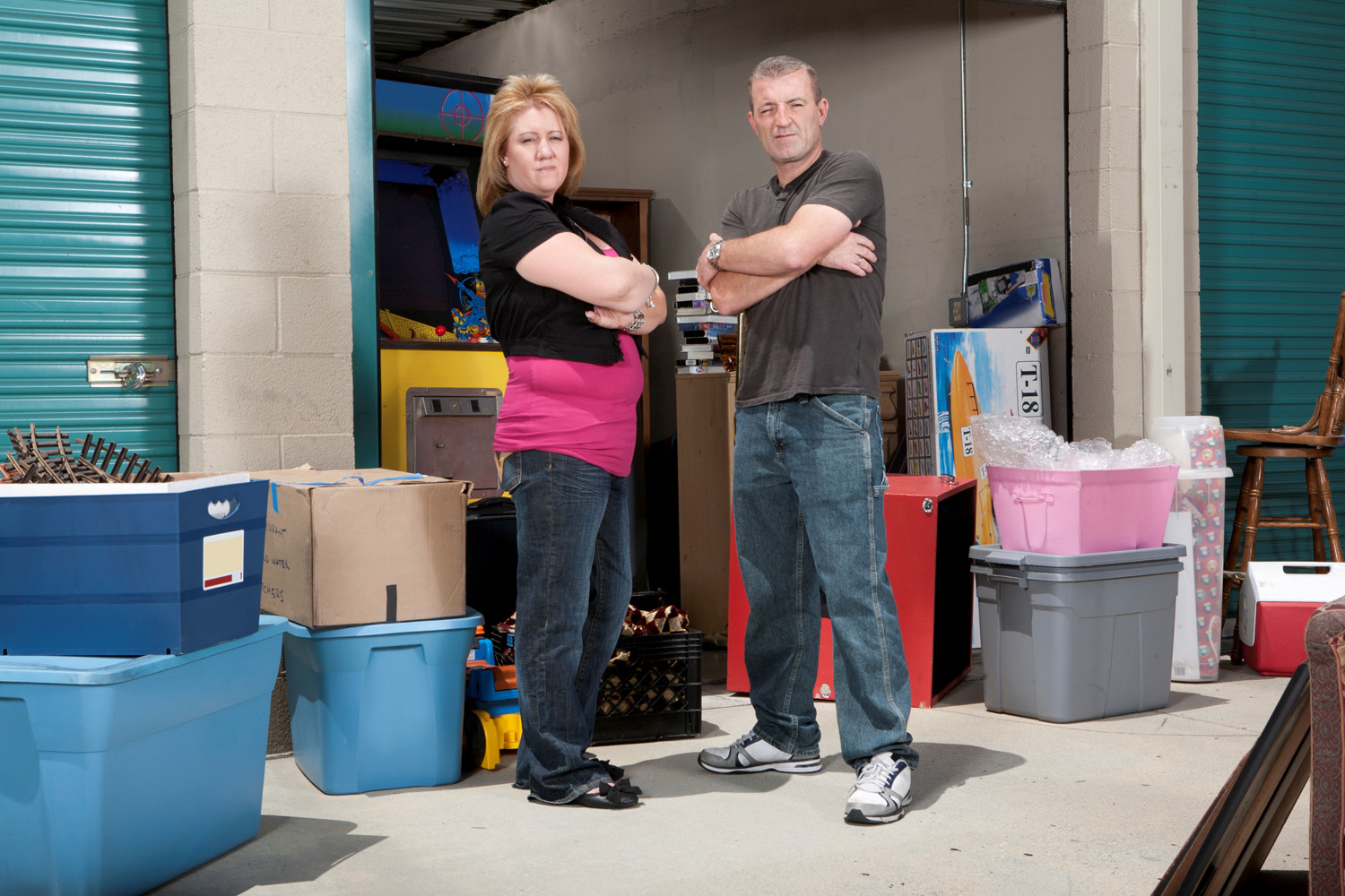 Storage Hunters: Jesse wants UK version