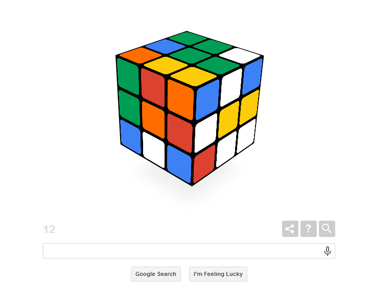 Google makes playable Rubik's Cube