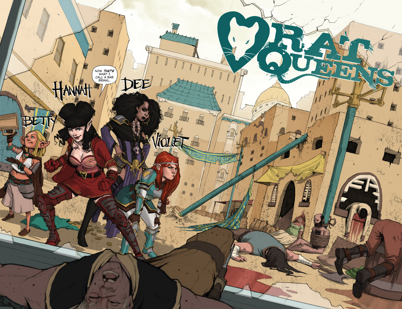 Artist exits Rat Queens following arrest
