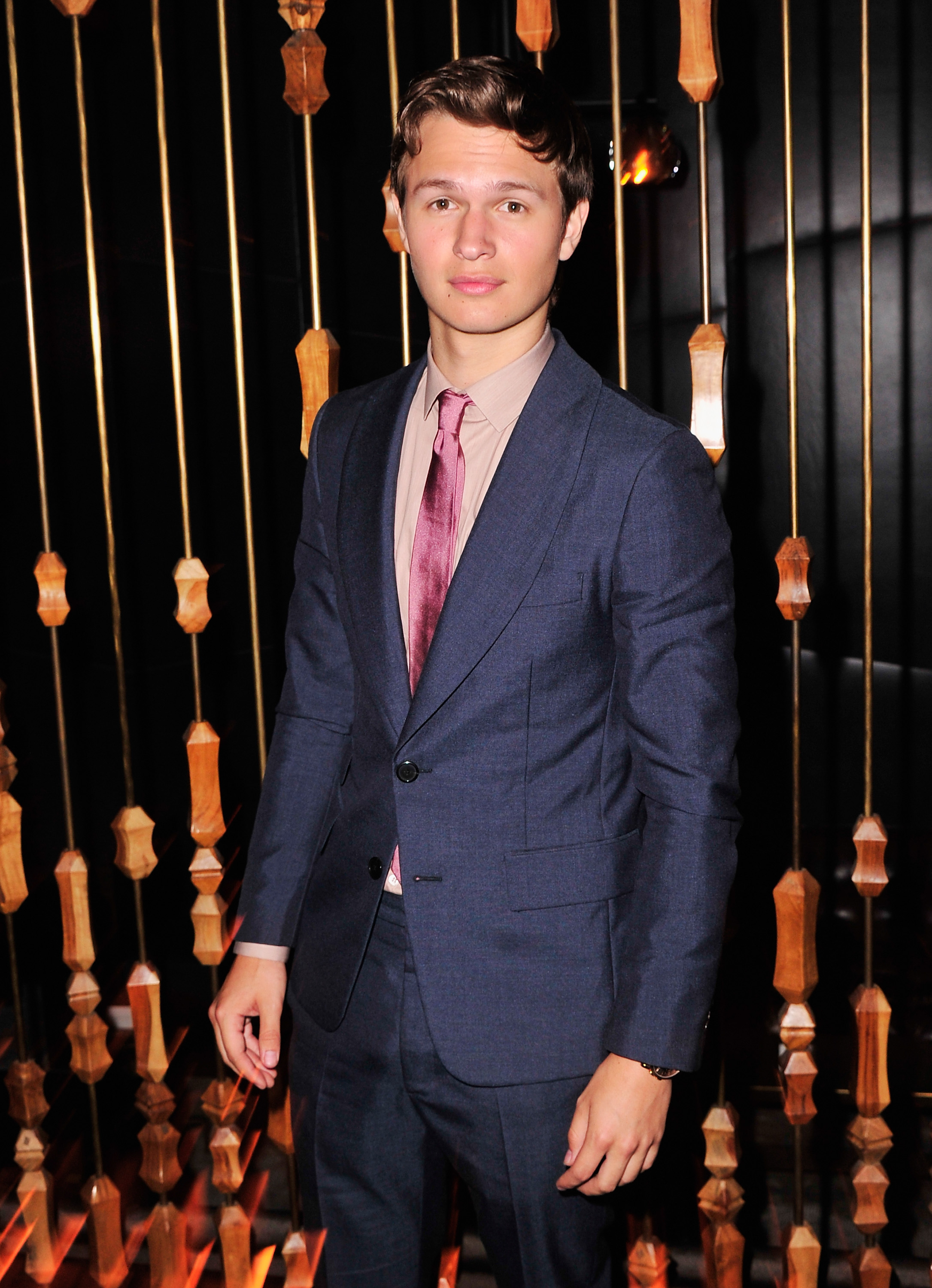 Ansel Elgort eyes Edgar Wright film