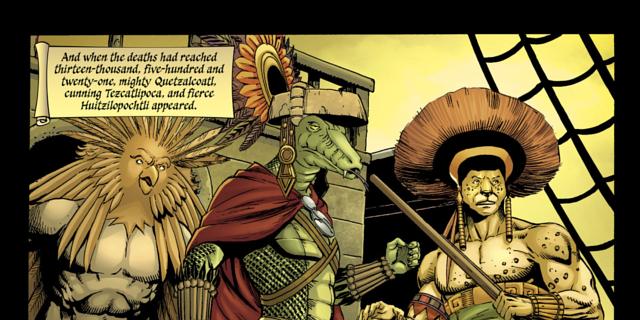 God Is Dead (comics) - Alchetron, The Free Social Encyclopedia