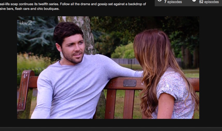 TOWIE can't stop crying: Picture recap