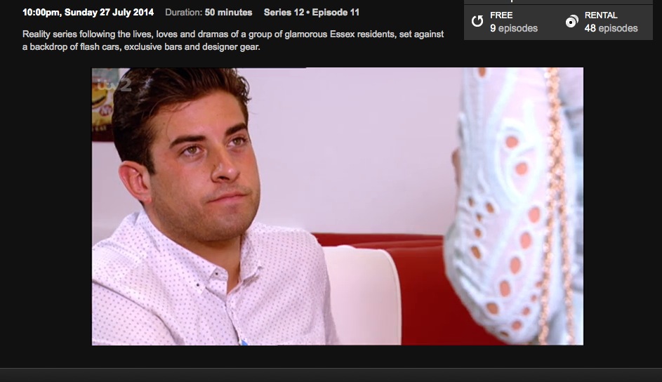 TOWIE's getting told off: Picture recap