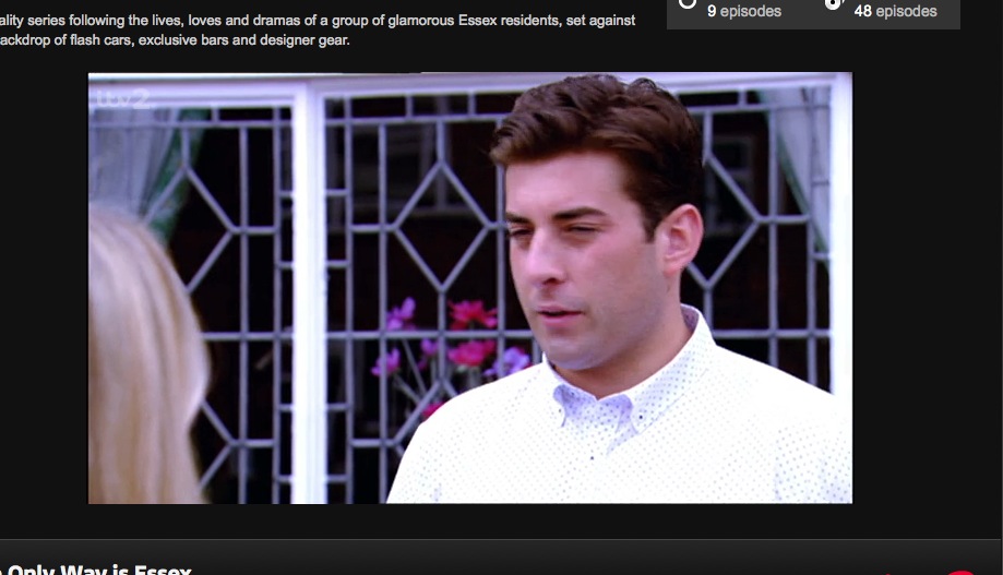 TOWIE's getting told off: Picture recap