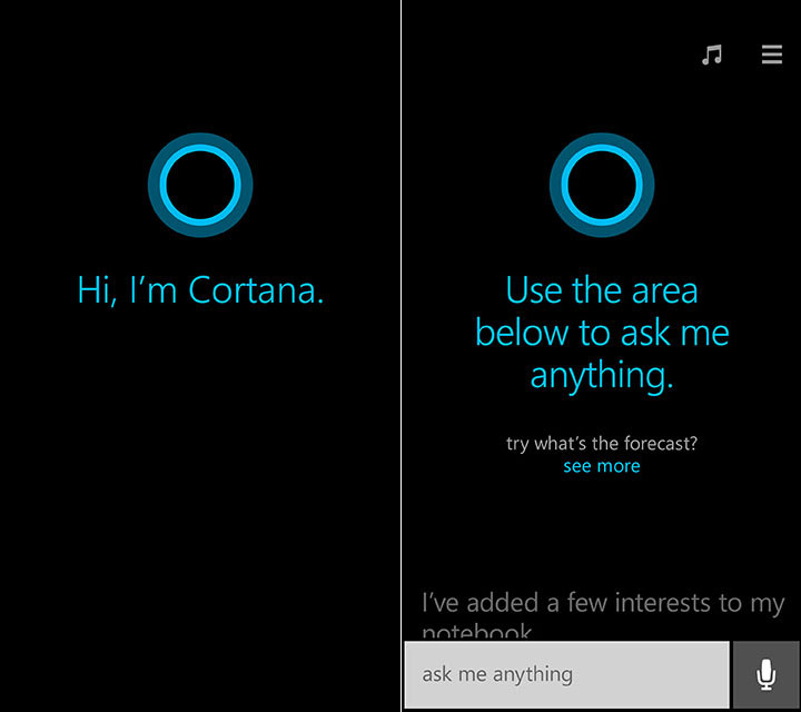 When is Cortana coming to Windows PCs?