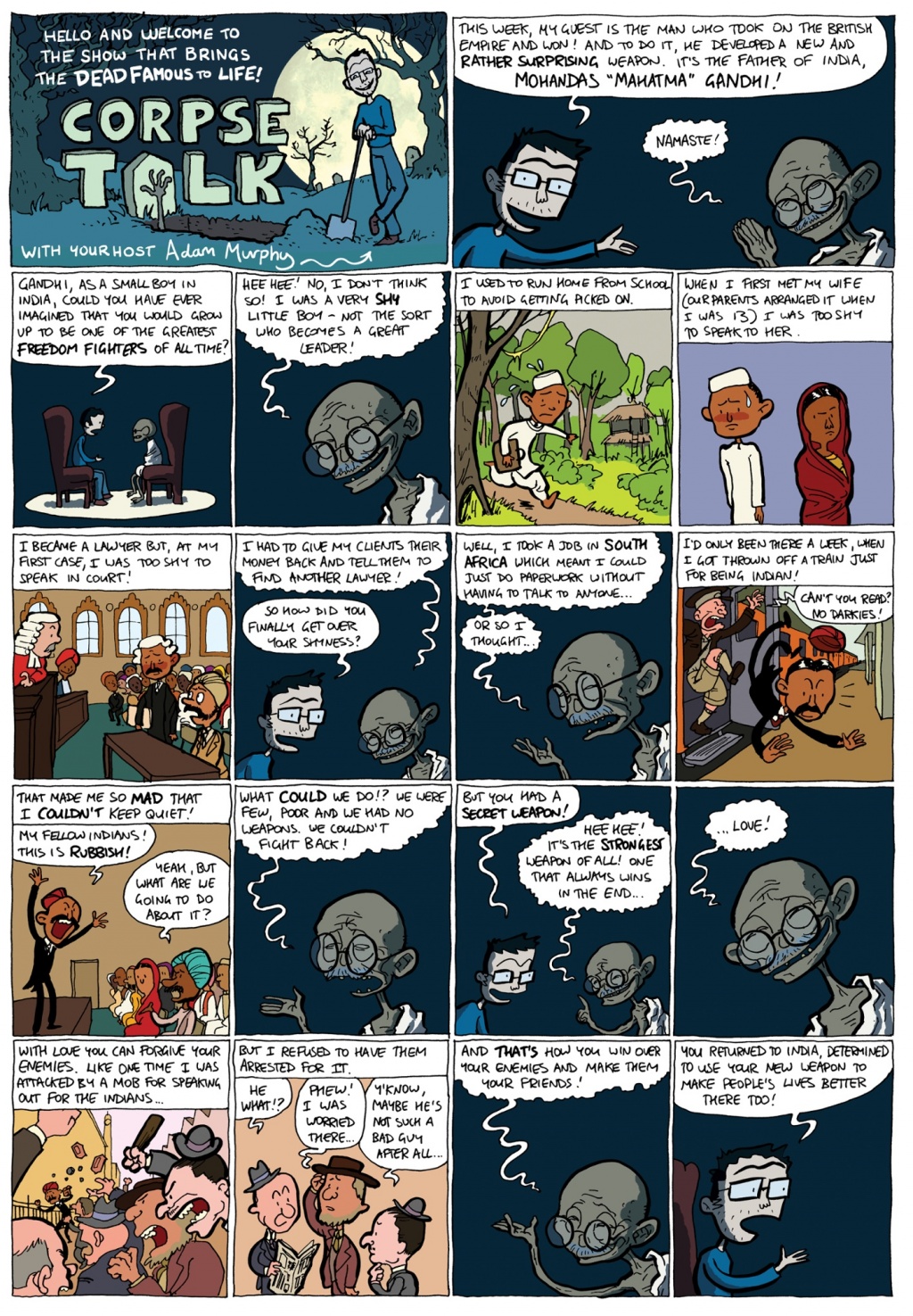 Adam Murphy's Corpse Talk Season 1 review