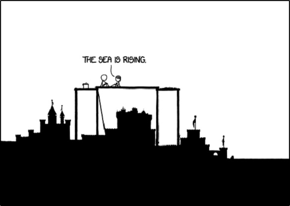 Randall Munroe's Time wins at Hugo Award