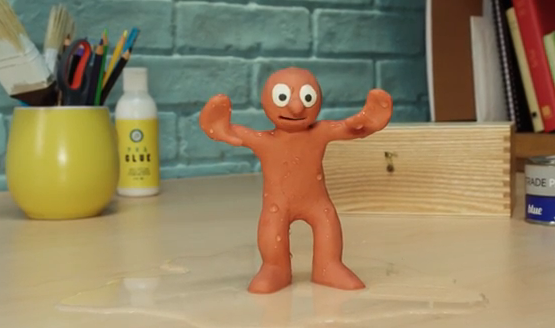 Morph sets the record straight and remembers Tony Hart