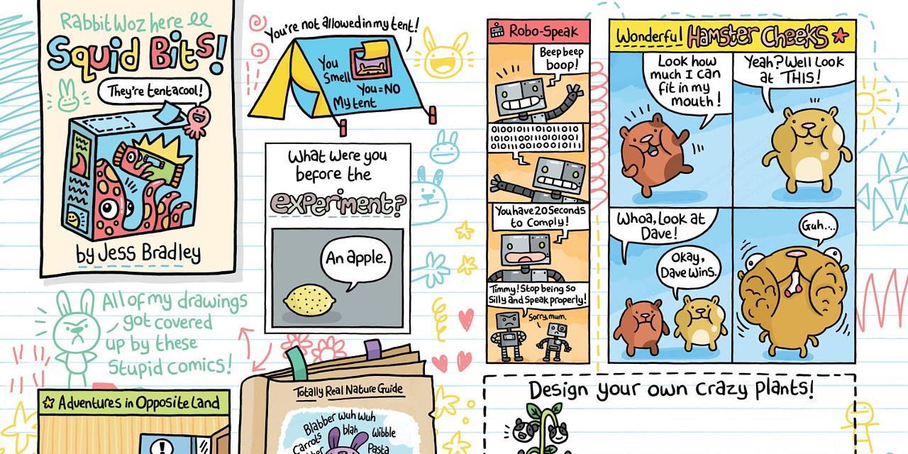 Phoenix Friday: Jess Bradley's Squid Bits preview