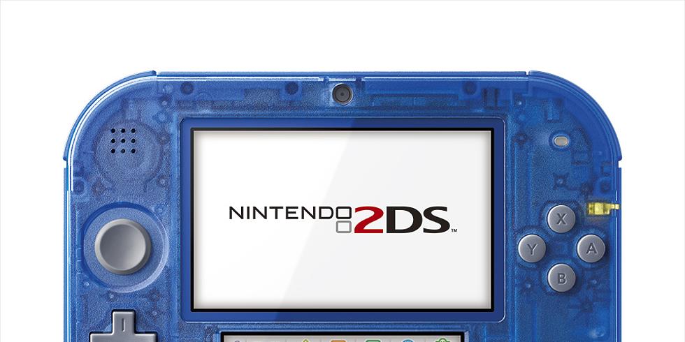 Transparent Nintendo 2DS designs unveiled, launching November 7