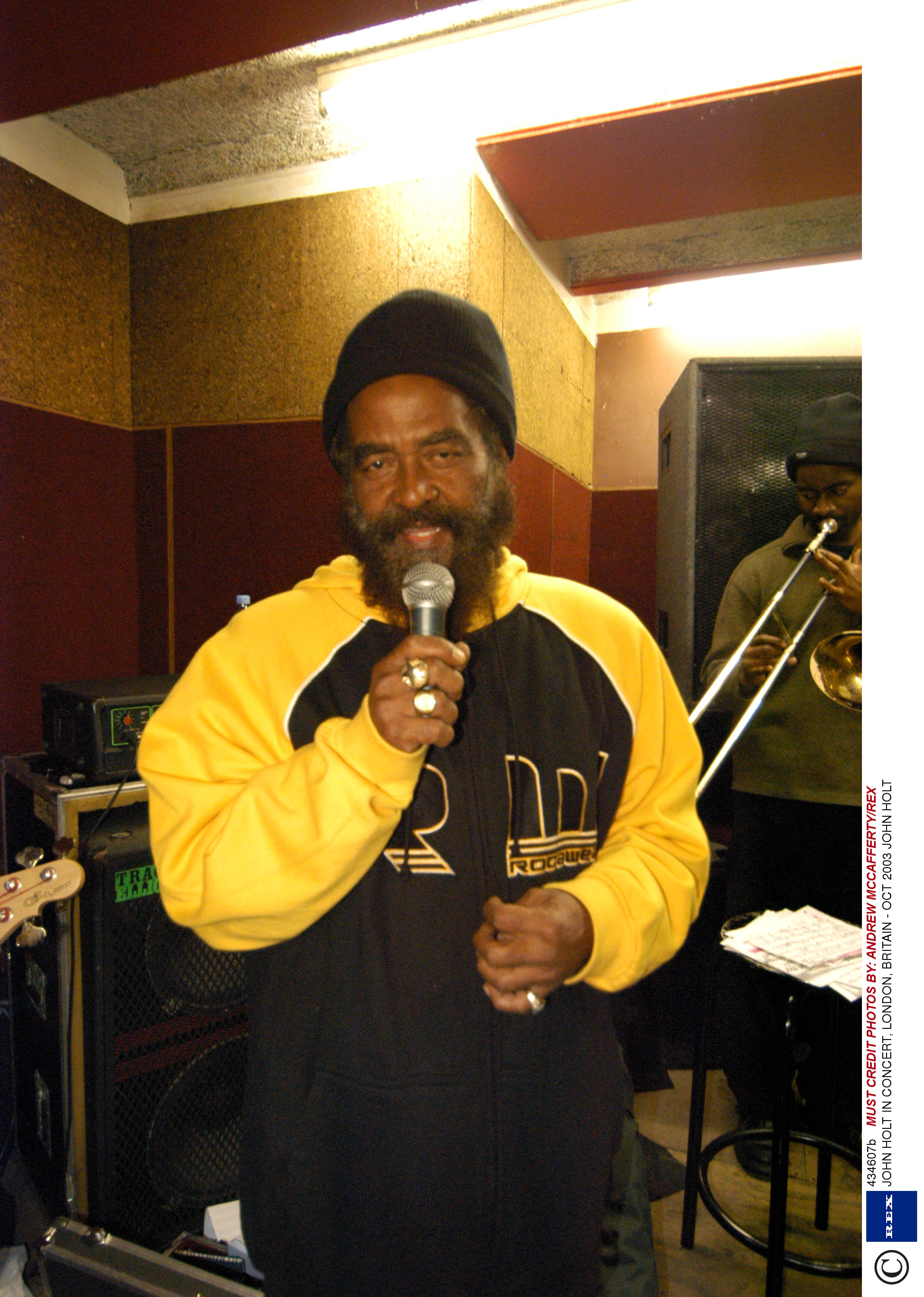 Reggae star John Holt dies, aged 69