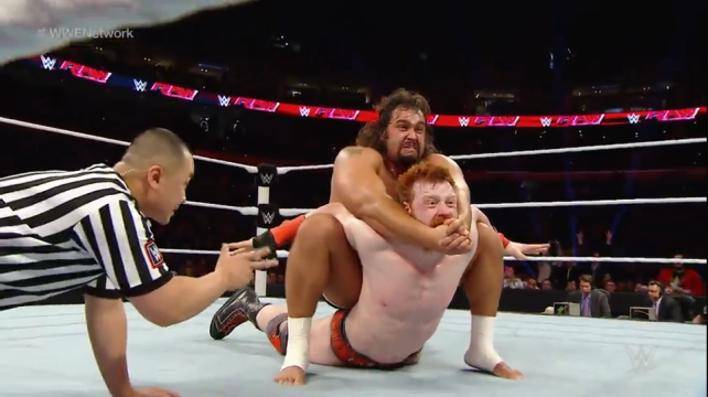 Guess who returned to WWE TV at Raw