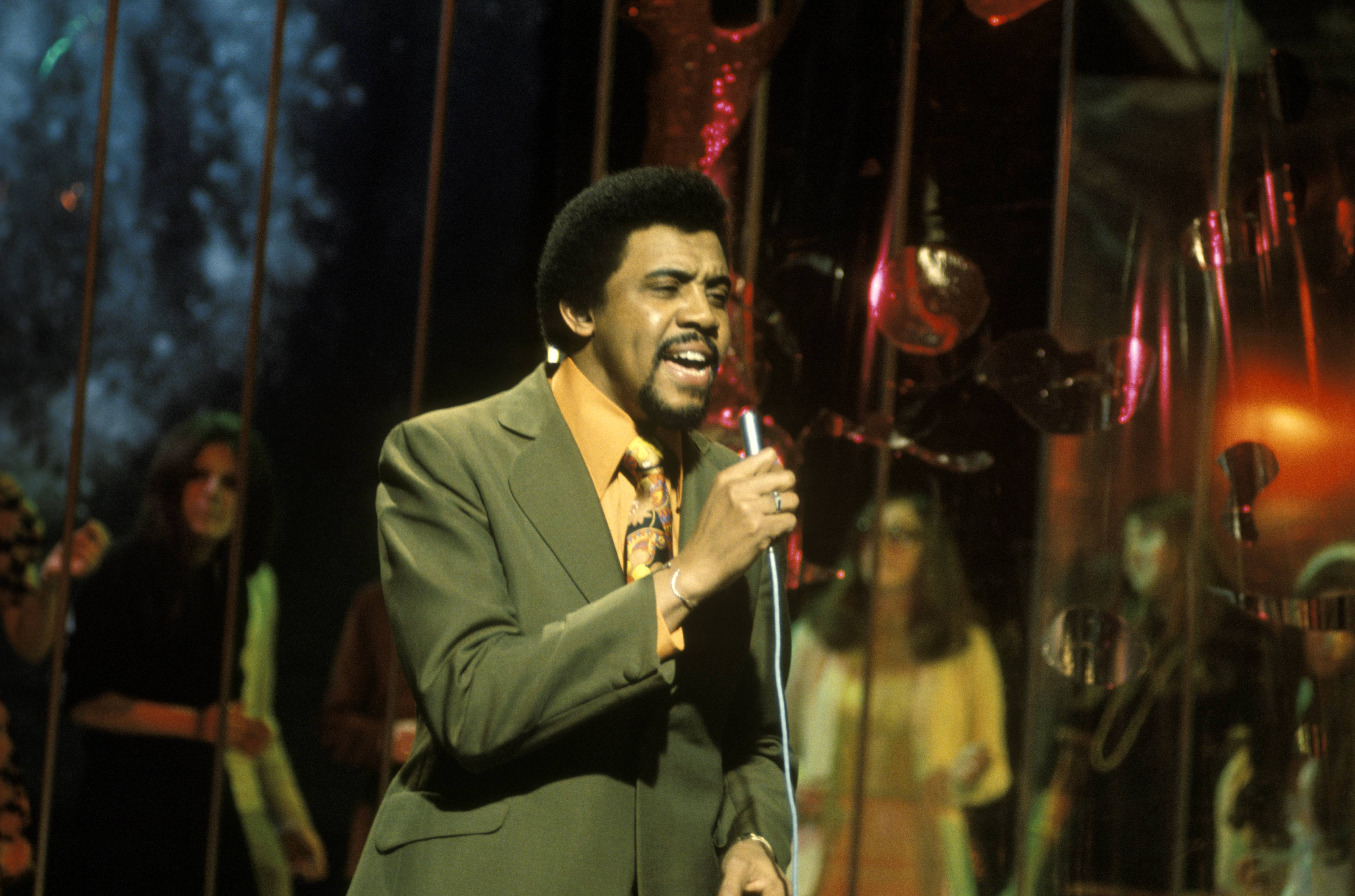 Soul singer Jimmy Ruffin dies, aged 78