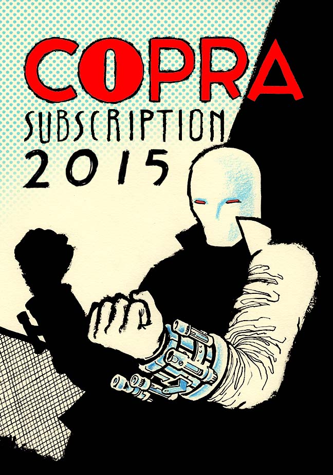 Michel Fiffe launches Copra Subscription