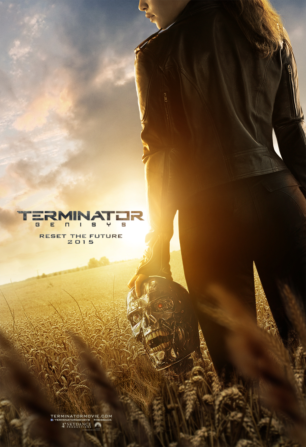 Terminator Genisys launches first trailer