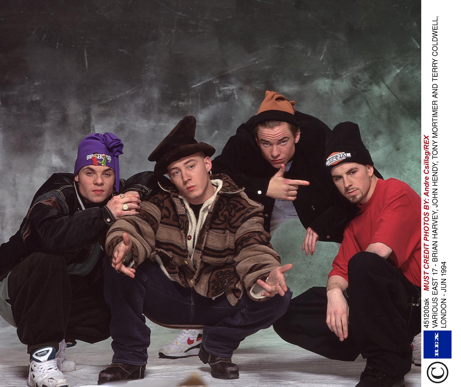 East 17 perform to a crowd of just 30 people at their most recent gig
