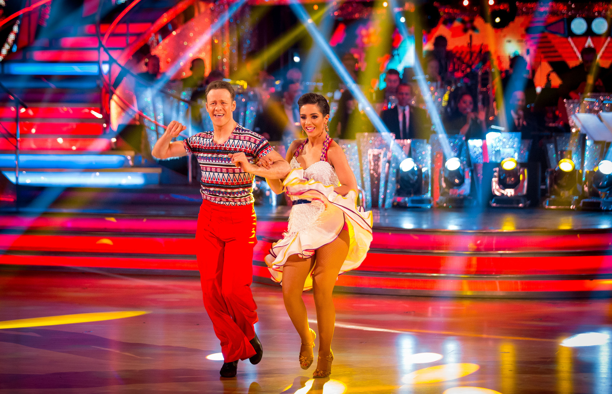 Strictly: Pictures and scores from the final