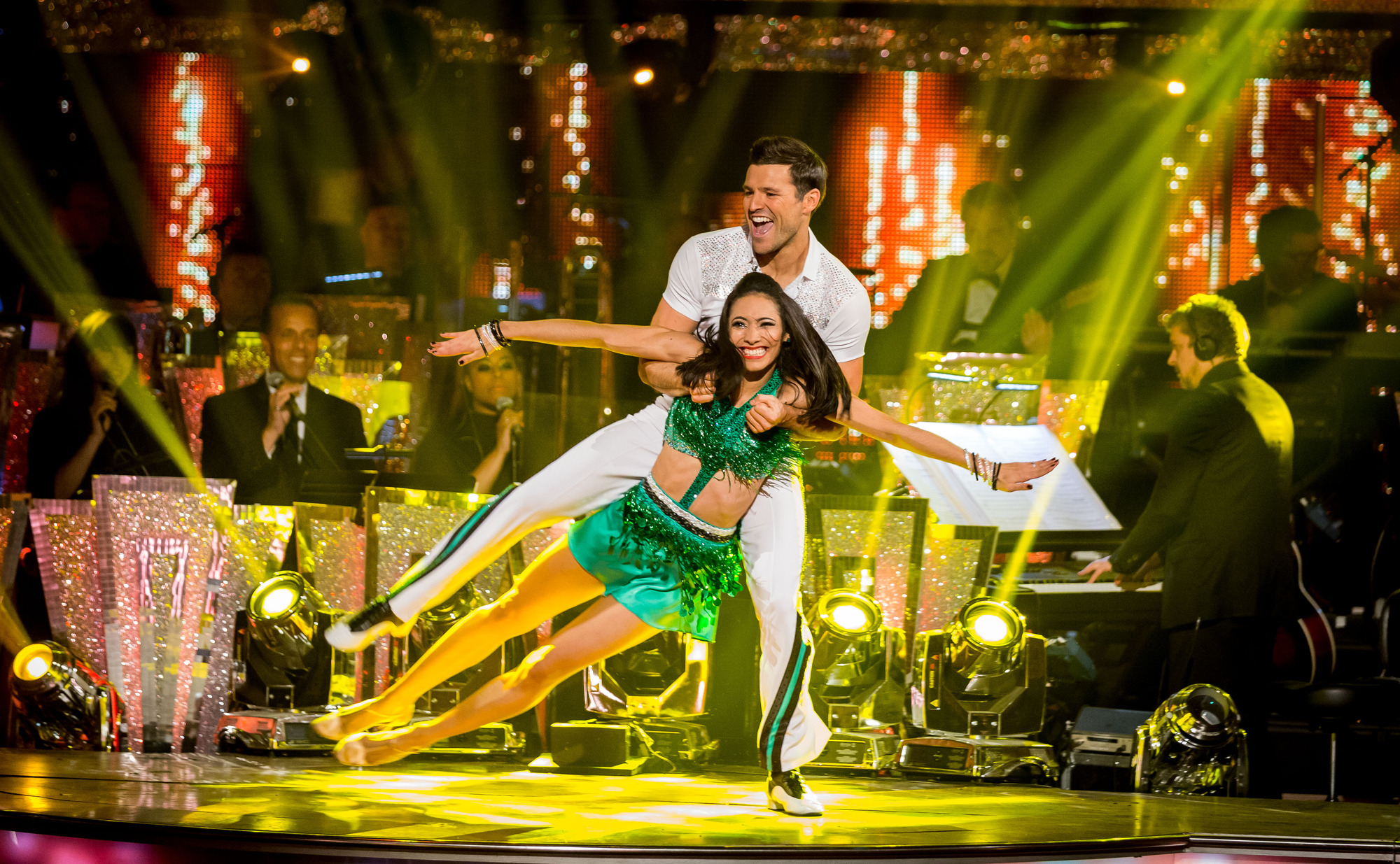Strictly: Pictures and scores from the final