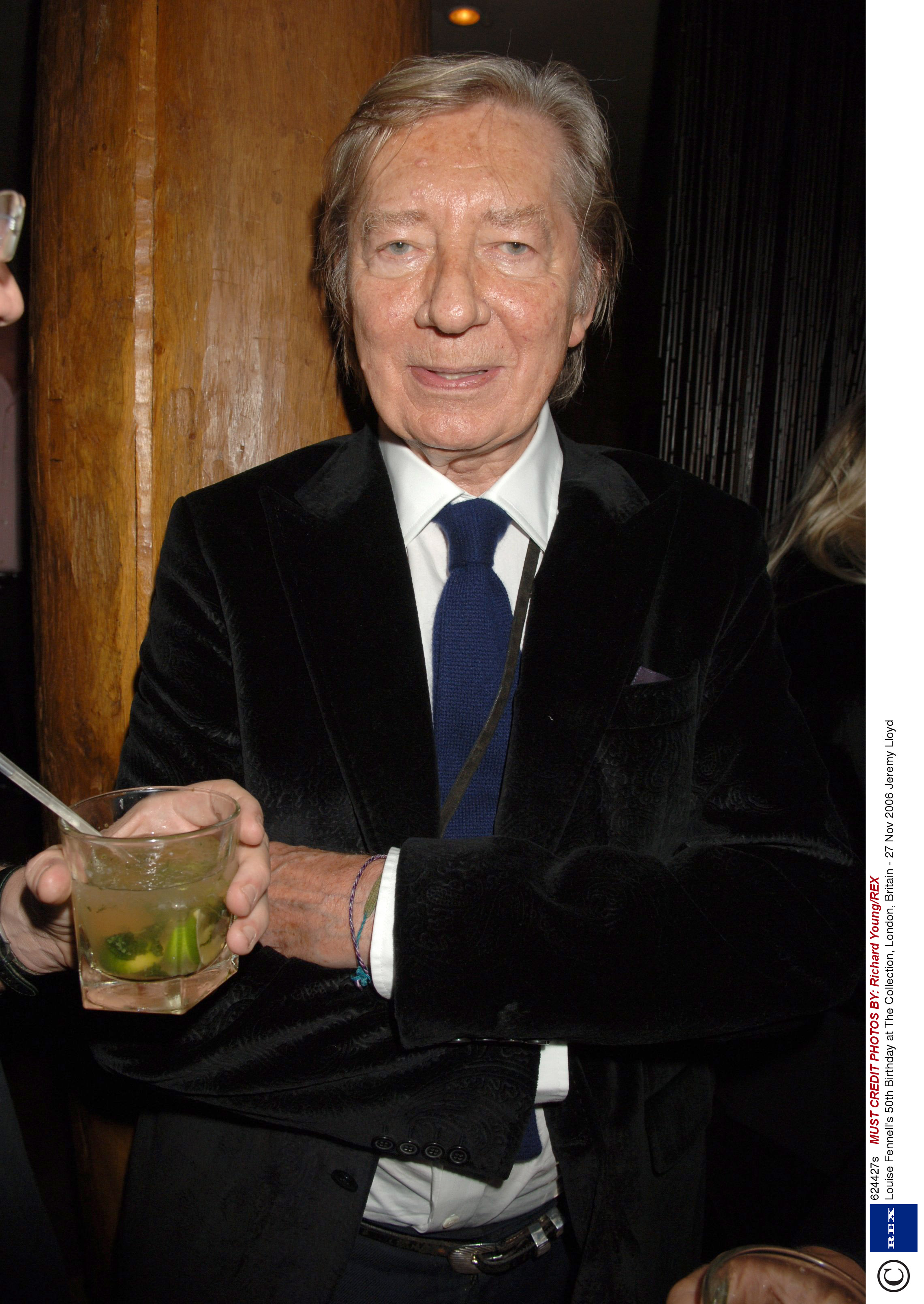 Jeremy Lloyd Wedding