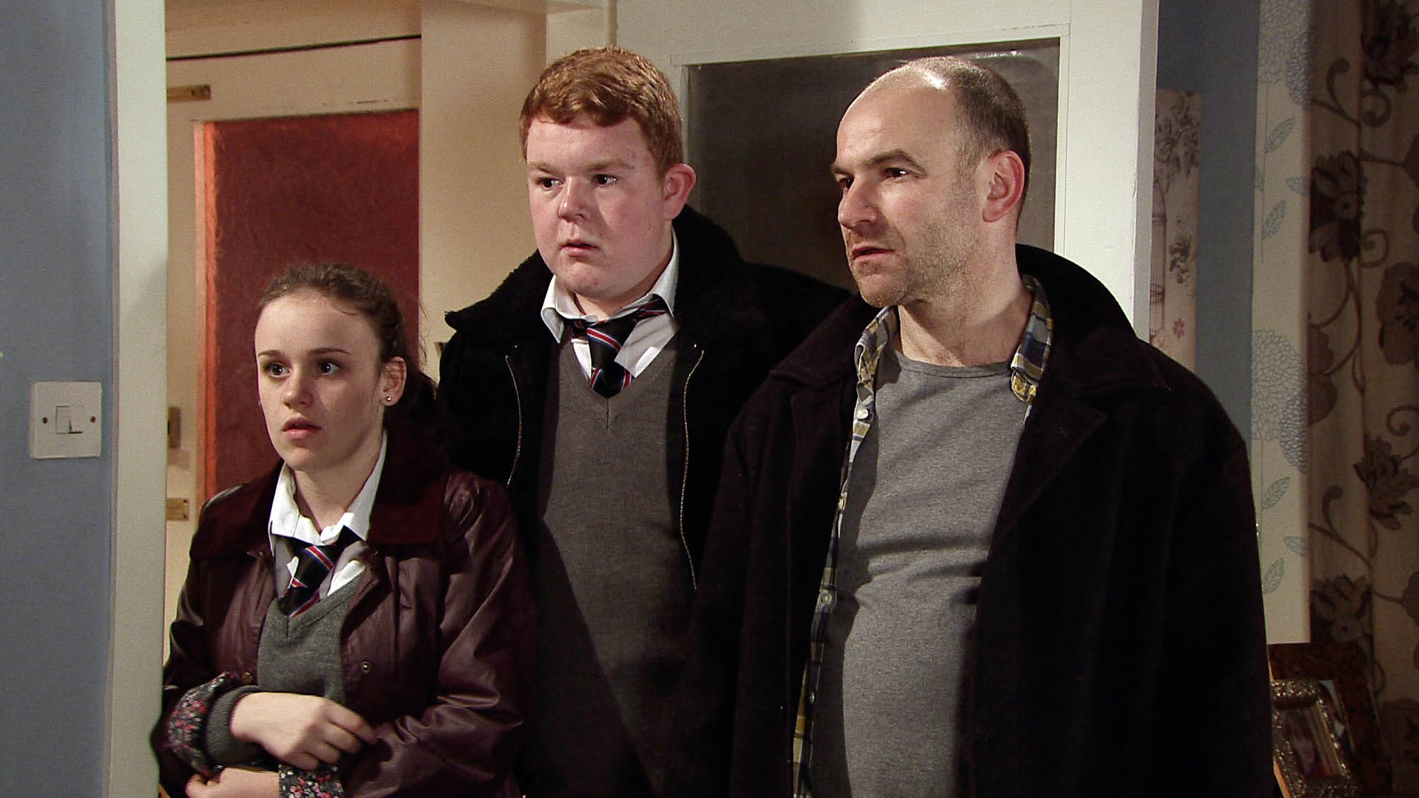 Corrie actor: 'Faye's news shocks Craig'