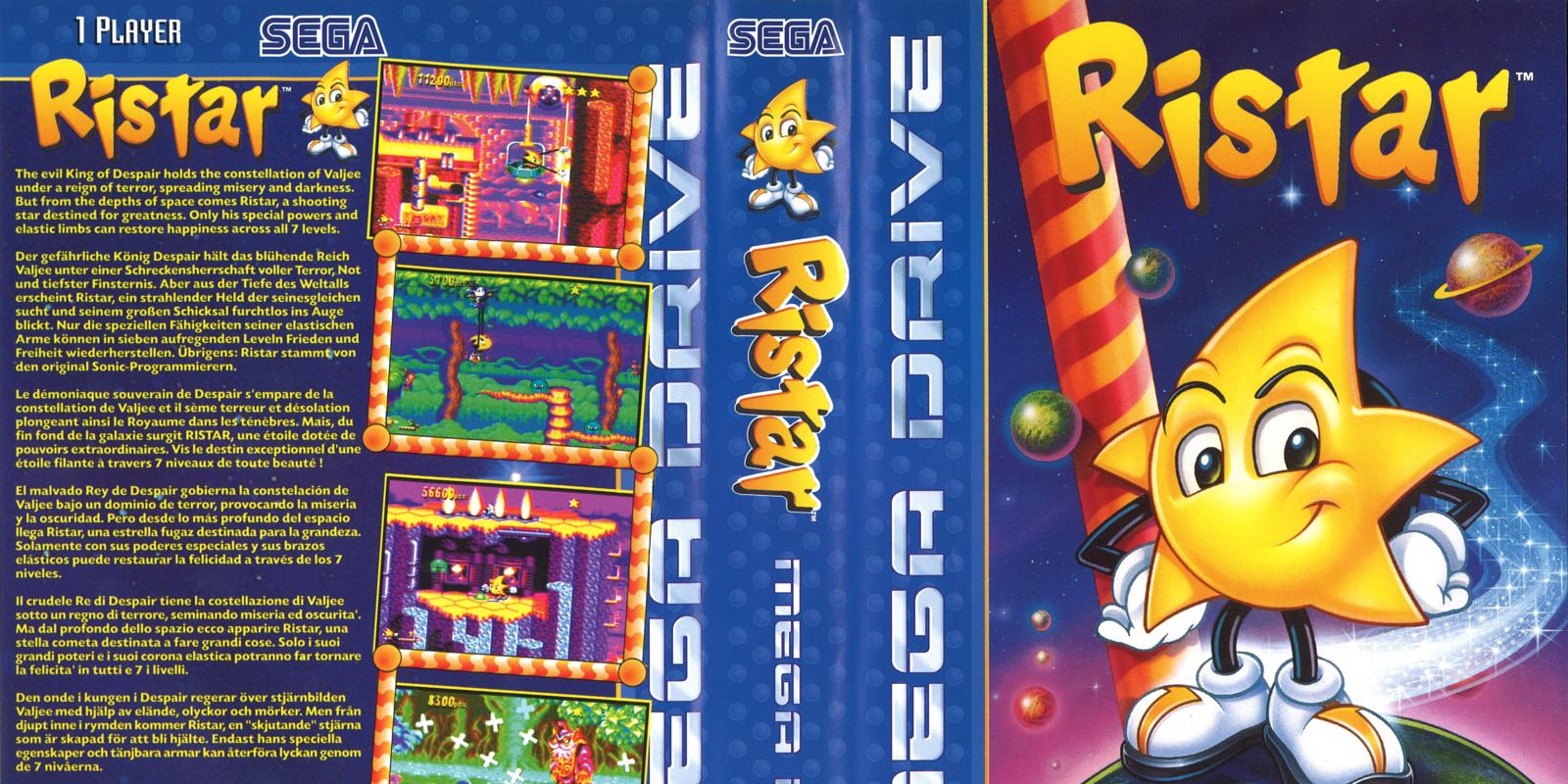 Ristar retrospective: Mega Drive platformer turns 20 years old