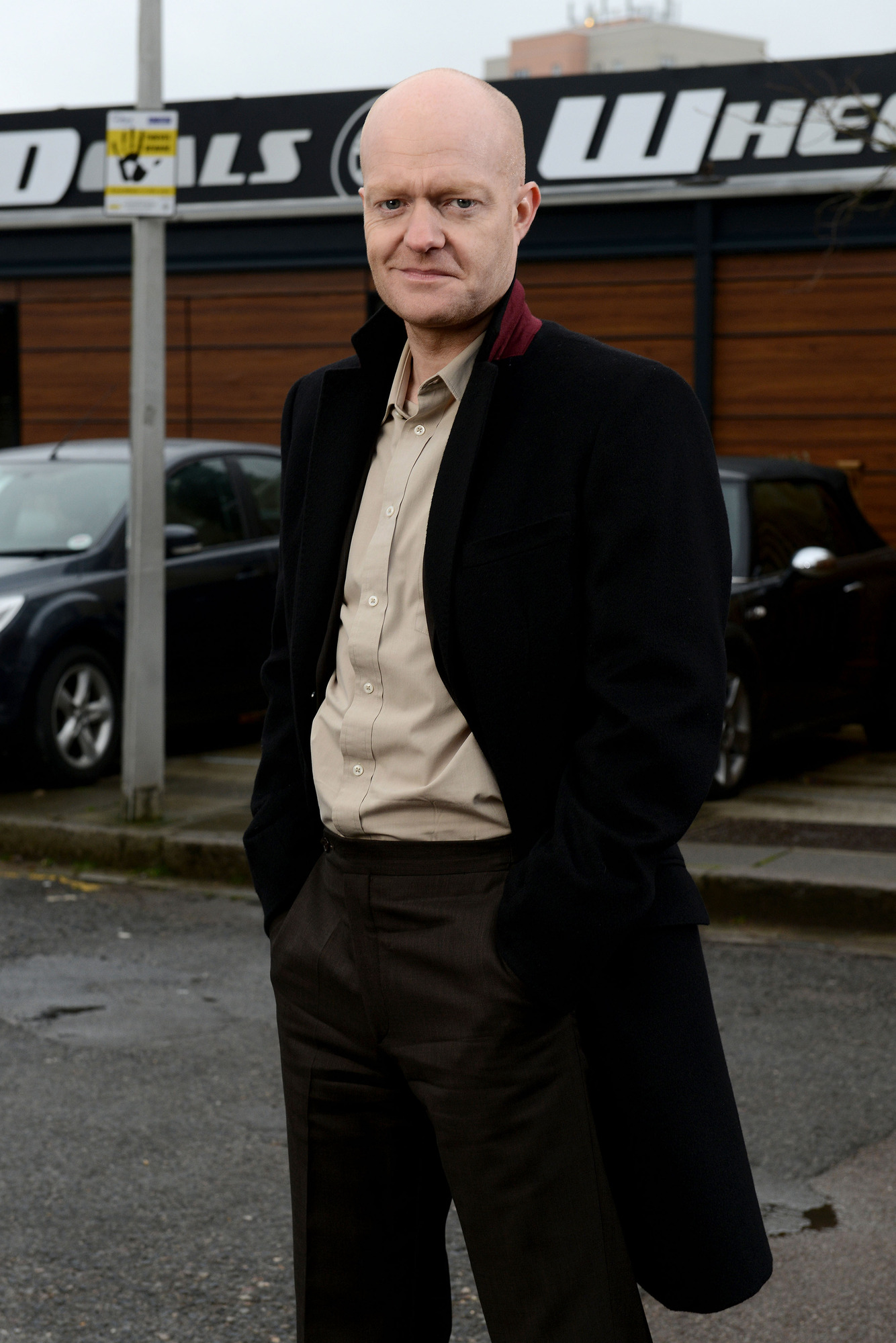 Jake Wood 'calmer about EastEnders Live'