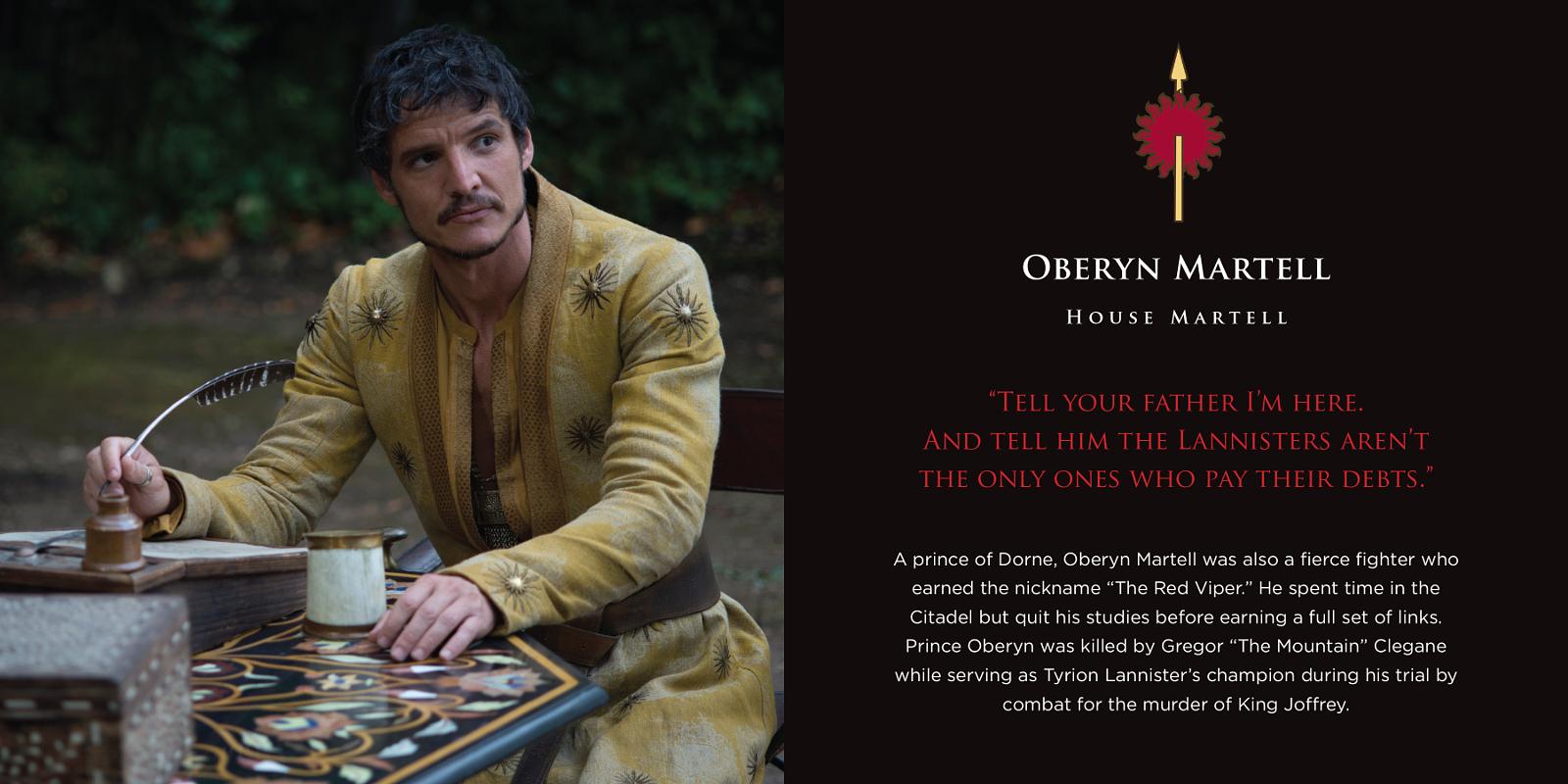 Prince Oberyn Death Memes