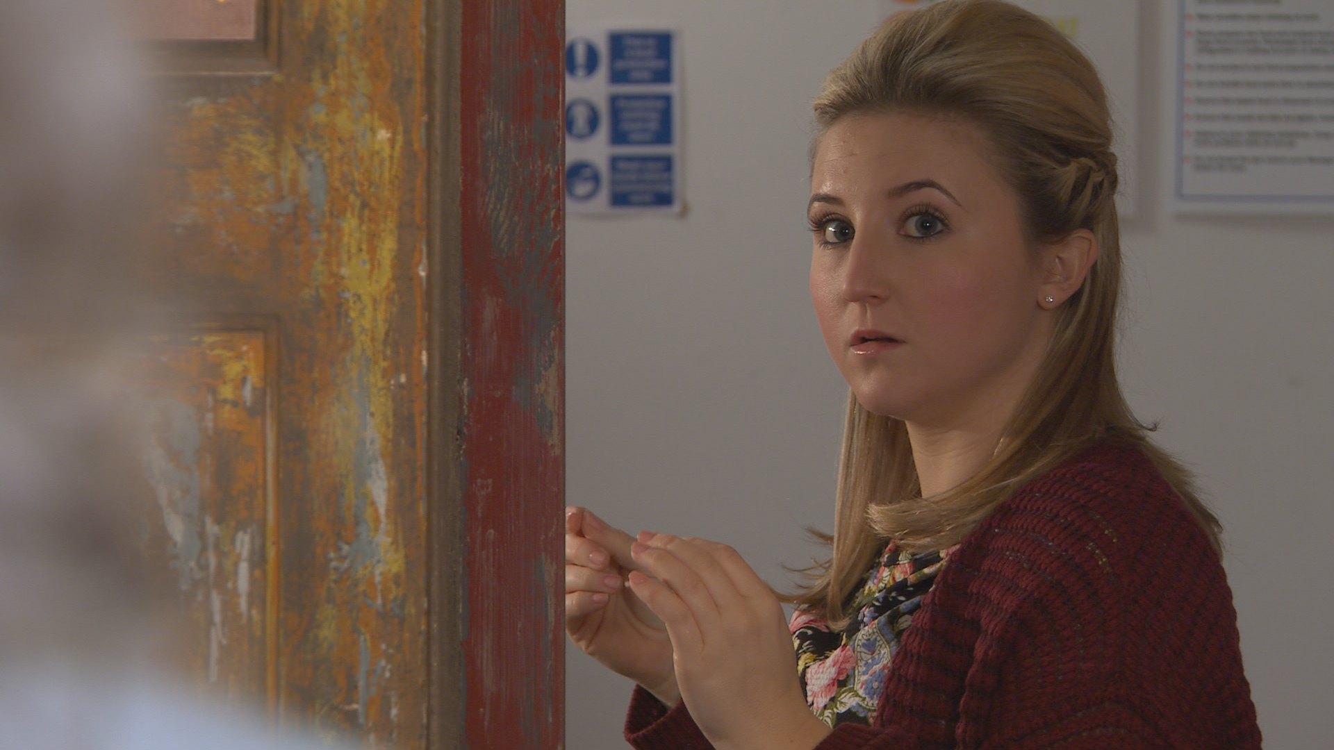 Hollyoaks: Esther's plan shocks Grace