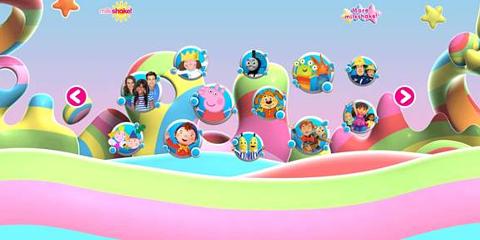 Channel 5 pre-schooler website Milkshake! is revamped