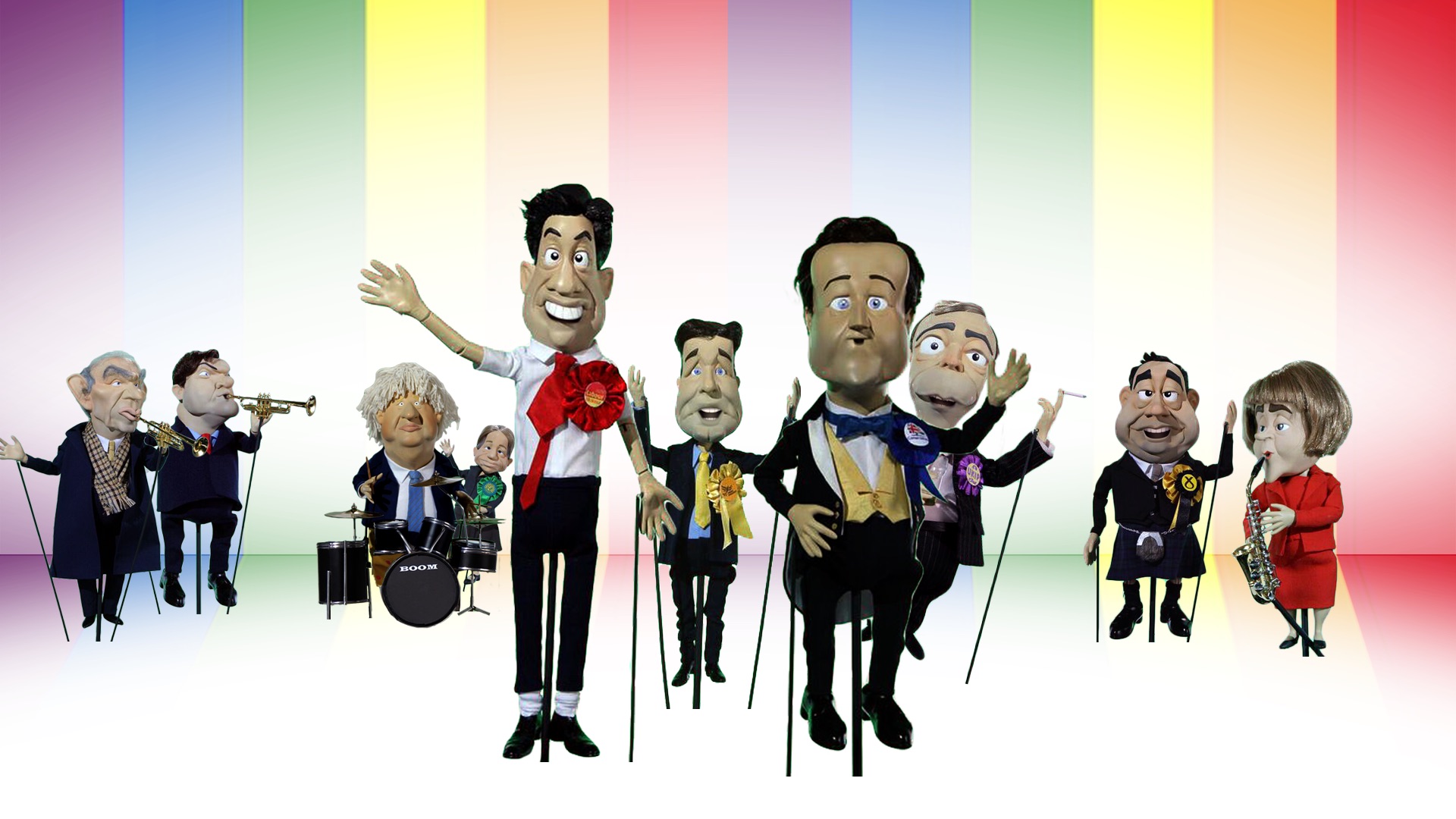 Newzoids reveals new Royal Family dolls