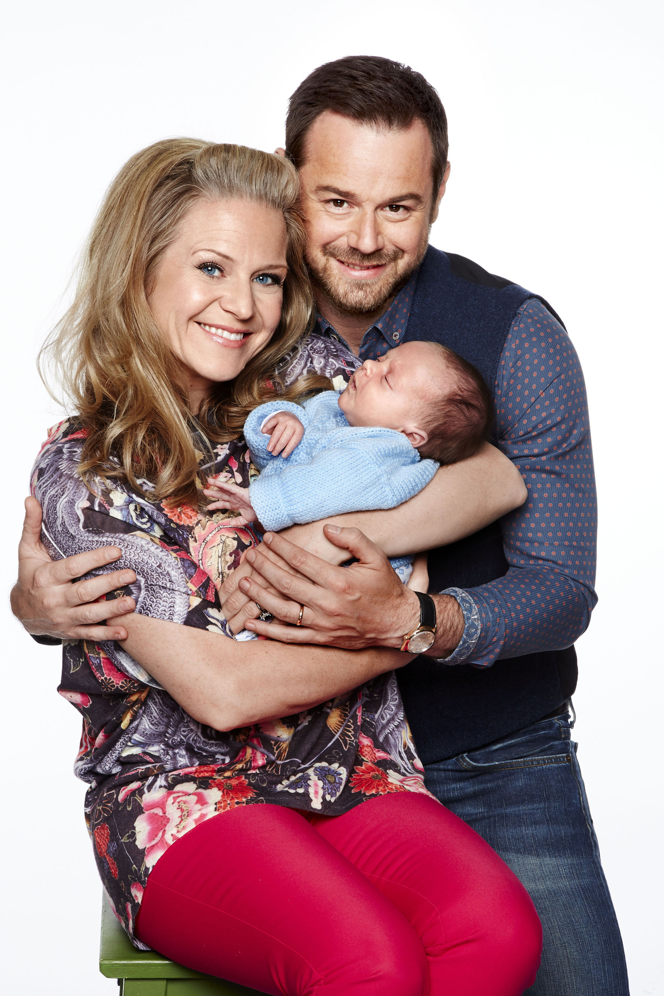 Enders: New pictures of Mick, baby Ollie