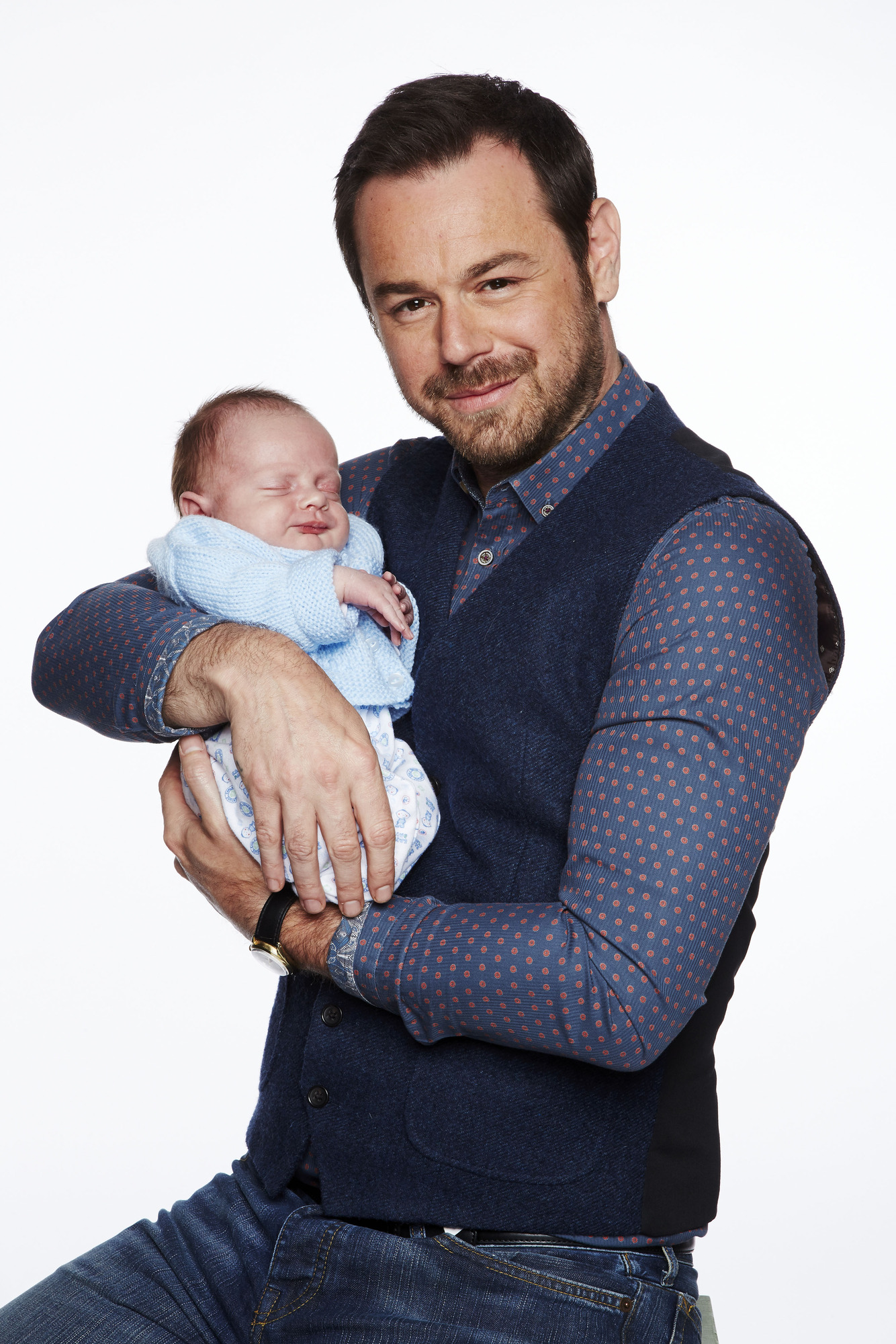 Enders: New pictures of Mick, baby Ollie