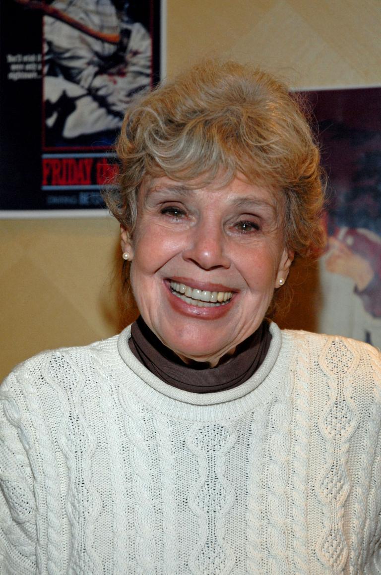 Friday the 13th actress Betsy Palmer has died at the age of 88