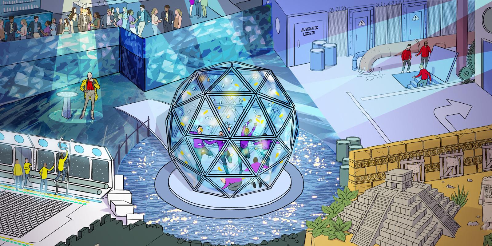 The Crystal Maze live interactive experience hits £500,000 Crowdfunding ...