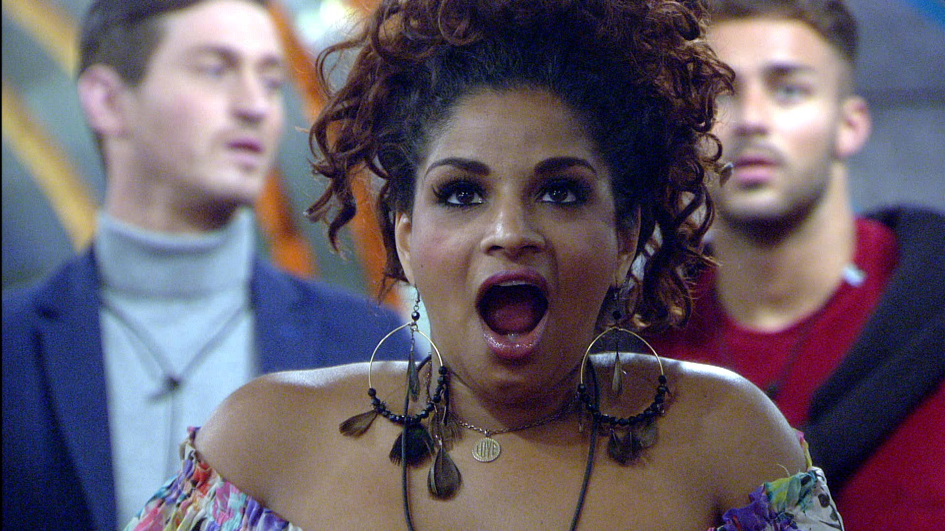 Big Brother in live nominations twist