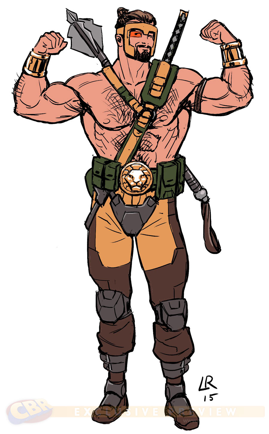 Marvel is launching a new Hercules comic