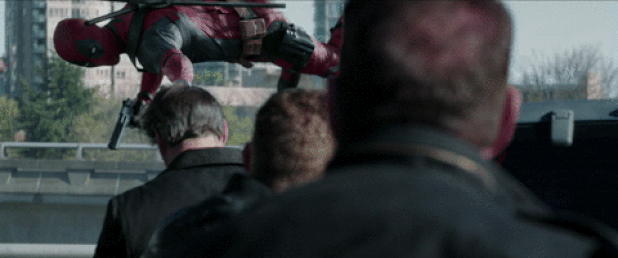 DEADPOOL Wishes All A Happy Thanksgiving With This New Promo Image