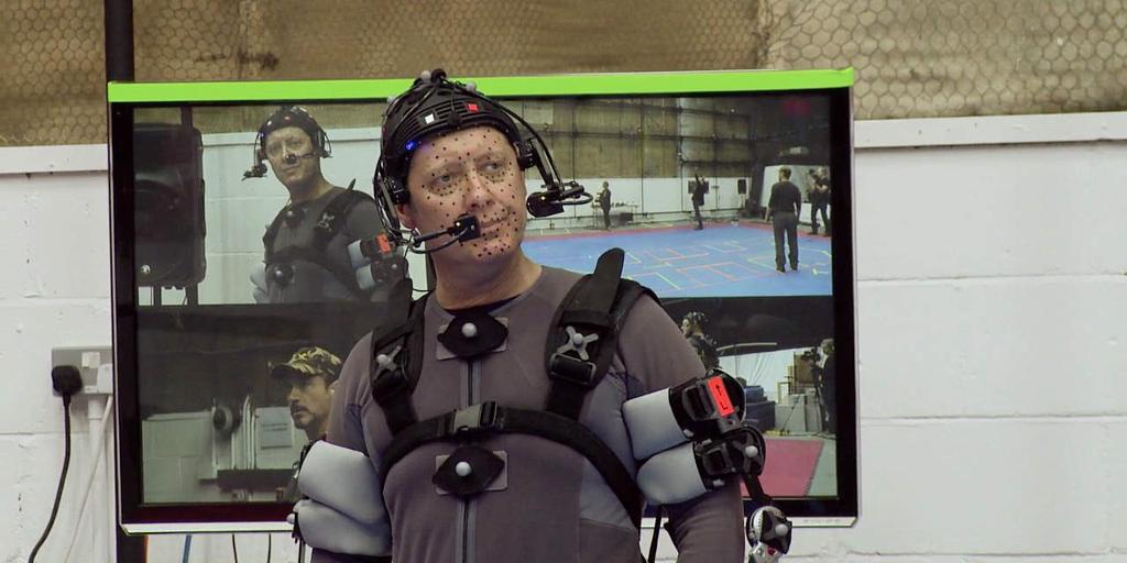 Watch James Spader's amazing Avengers: Age of Ultron motion-capture ...