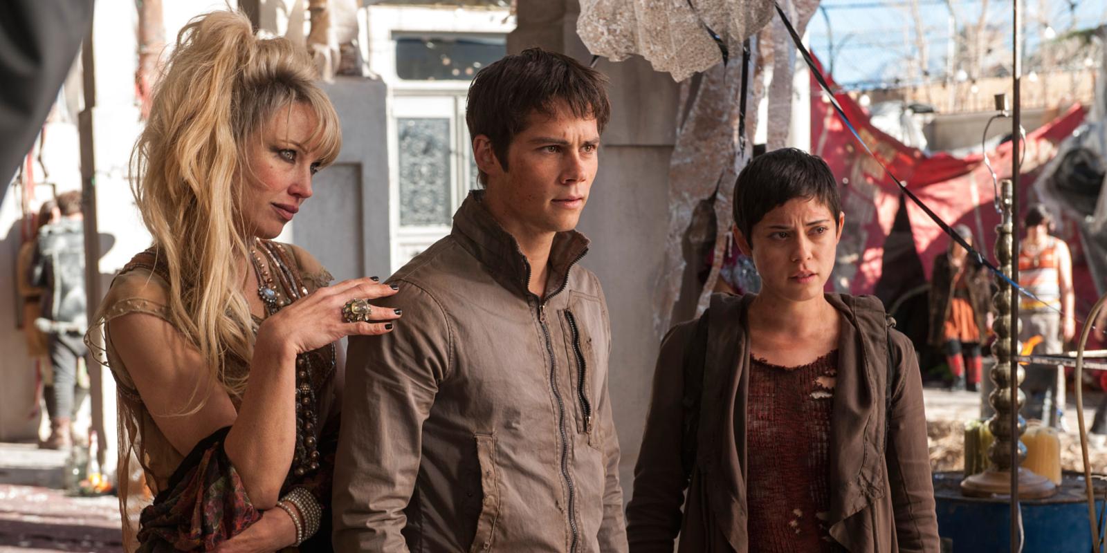 Maze Runner 3: The Death Cure (Bluray)