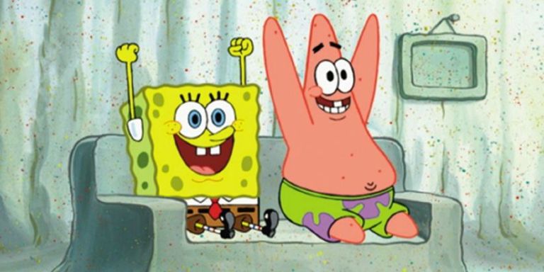 Watch SpongeBob SquarePants and his nemesis Plankton narrate BBC Earth clip