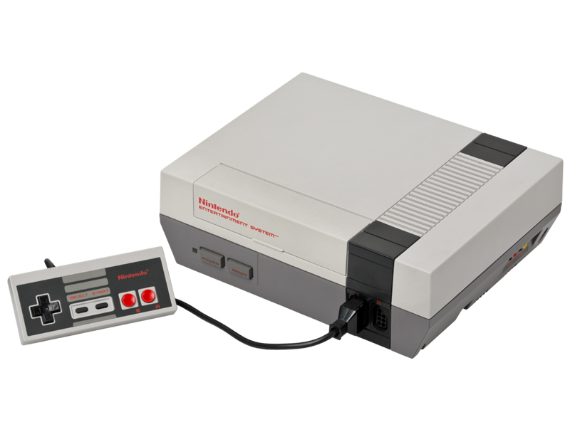 The NES Classic Edition can simulate a 1980s TV