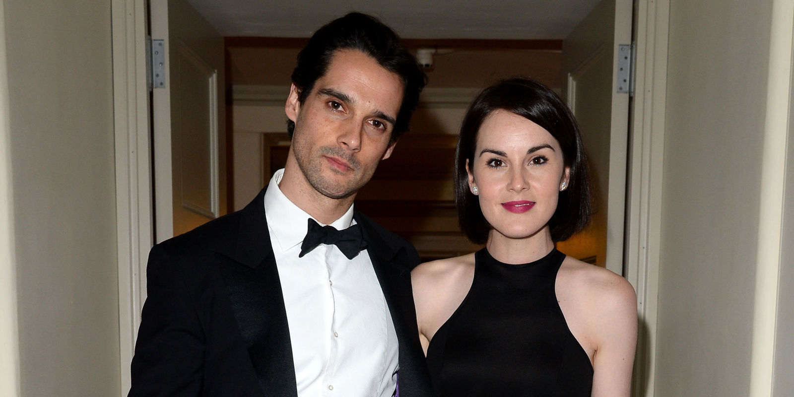 Michelle Dockery And John Dineen