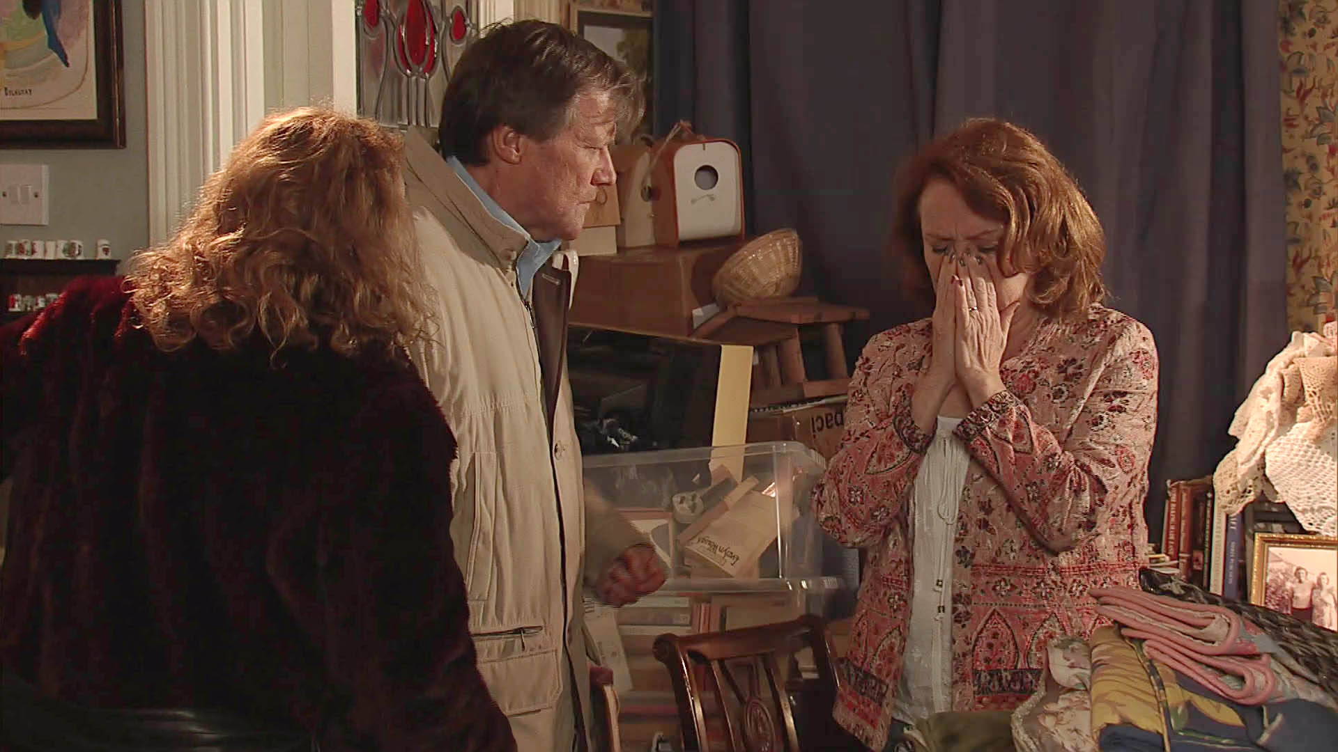 Coronation Street spoilers: Cathy Matthews gets trapped in a fire after ...