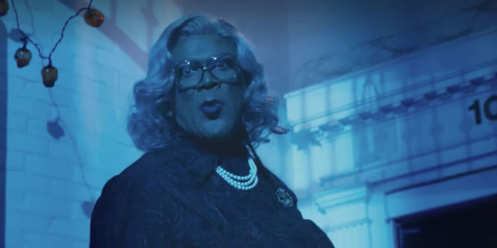 Tyler Perry's new Madea Halloween movie gets an official trailer - and ...