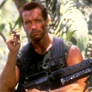 Here's a first look on-set at the Predator reboot