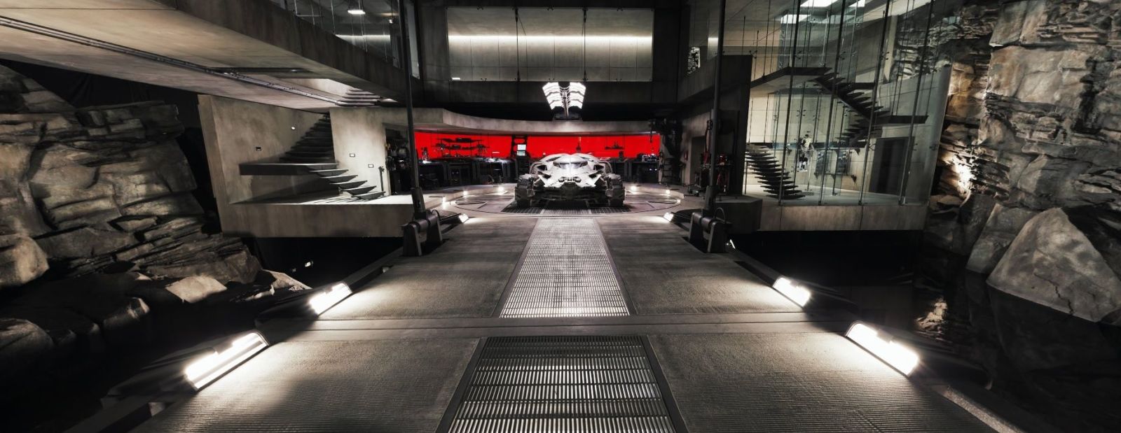 Batman v Superman: Explore Bruce Wayne's Batcave... with a little help ...