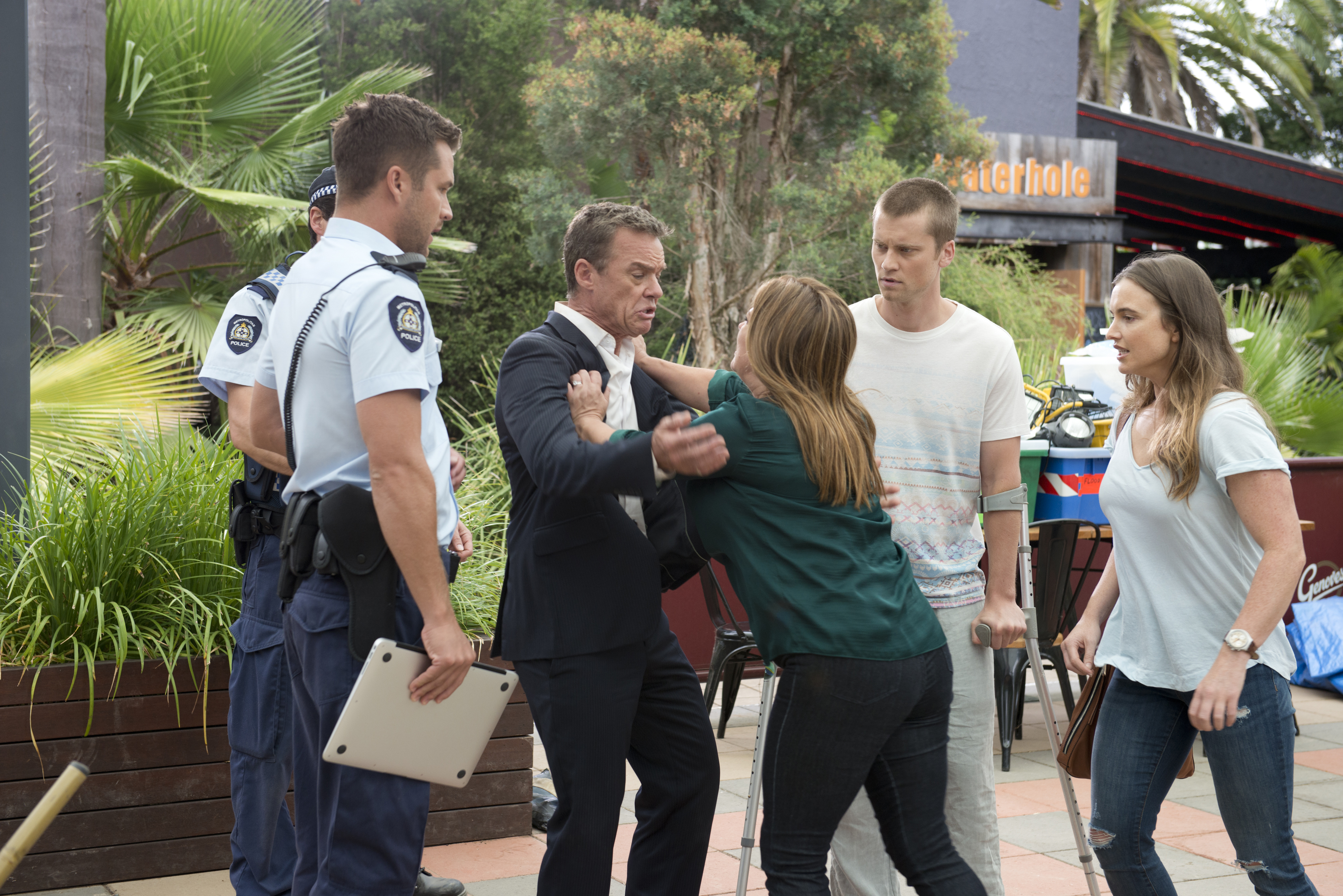 Neighbours drama! New promo reveals Terese's fury and a heartwarming ...