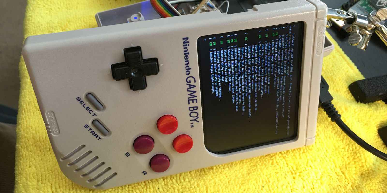 How to make a Game Boy out of a Raspberry Pi Zero