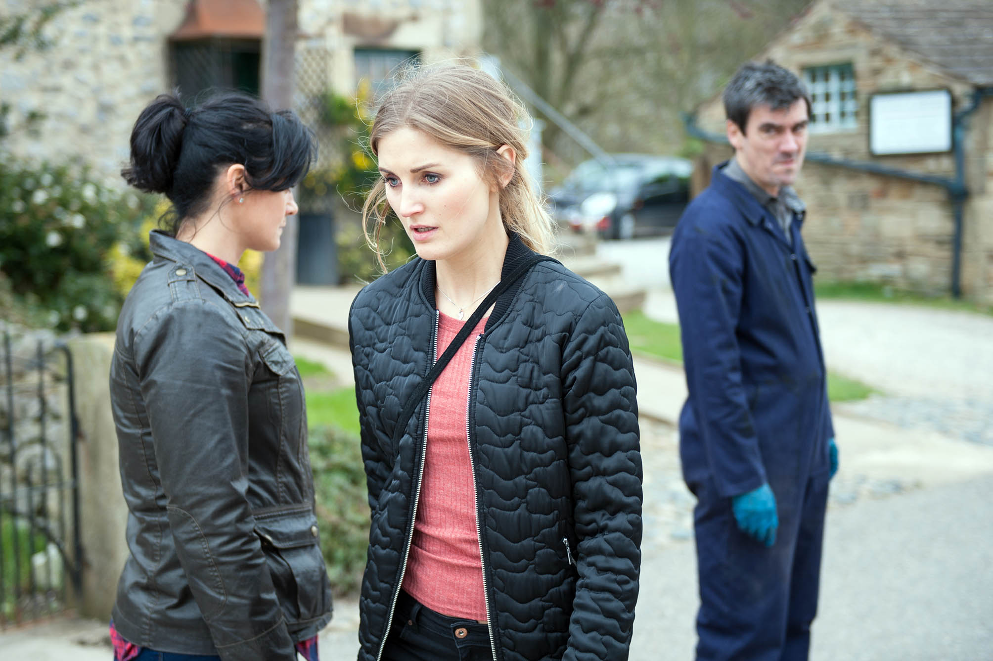 Emmerdale star Sophie Powles defends Holly: "She's a lovely girl"