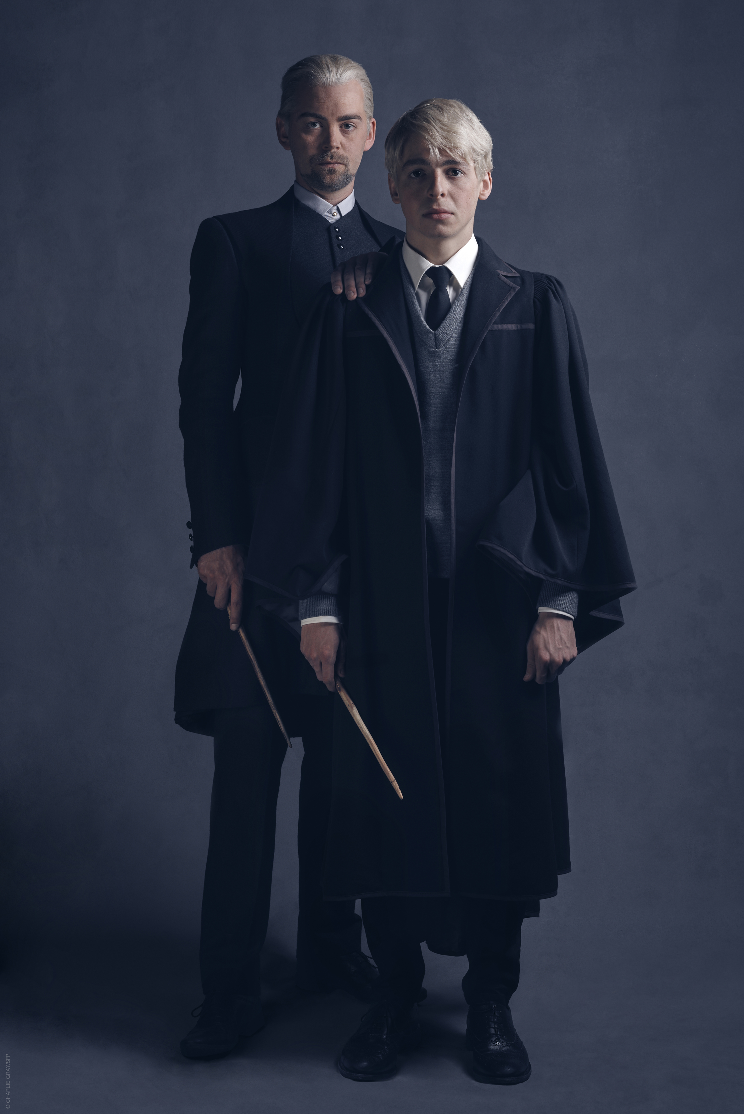 Harry Potter and the Cursed Child: see new portraits of Draco and ...